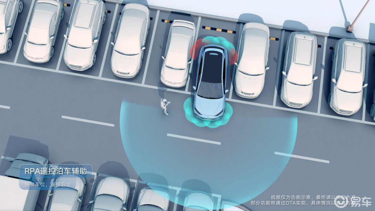 腾势N7推送高速NOA、预瞄等功能，智驾领先两代！_易车