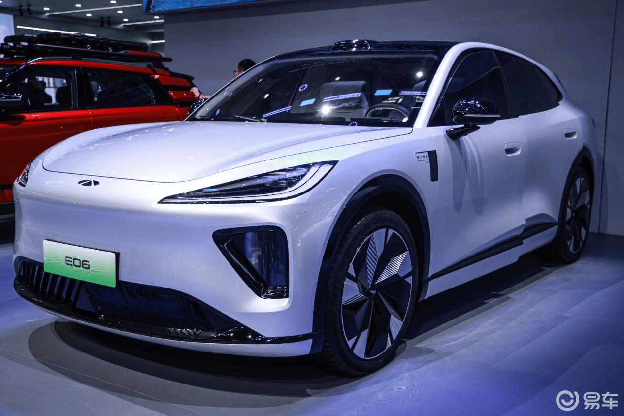 奇瑞风云纯电SUV E06全球首发 探索06C-DM上市_易车