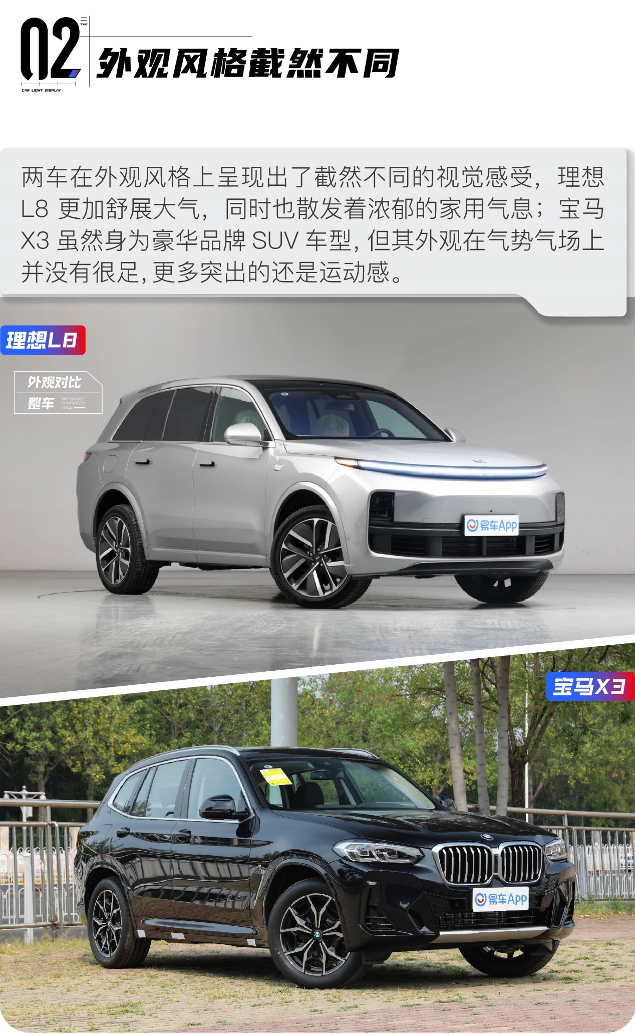 现实的理想还是曾经的梦想？L8还是X3？_易车