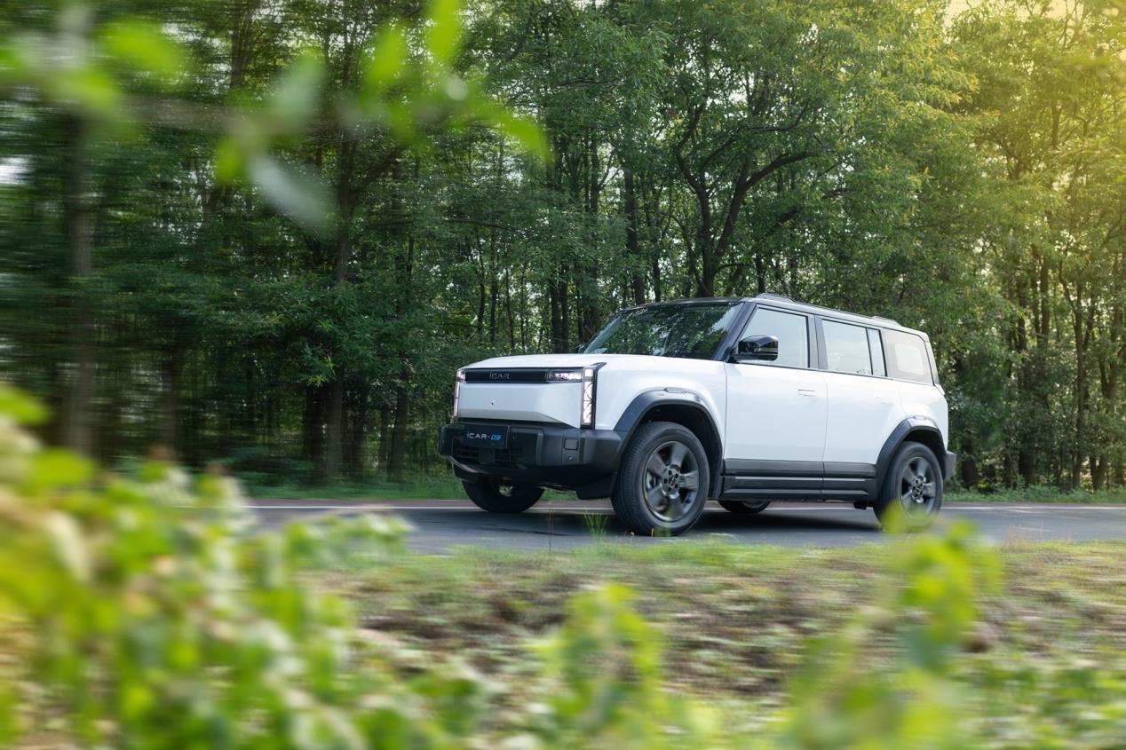 “大胆”的iCAR,“敢玩”的03_易车