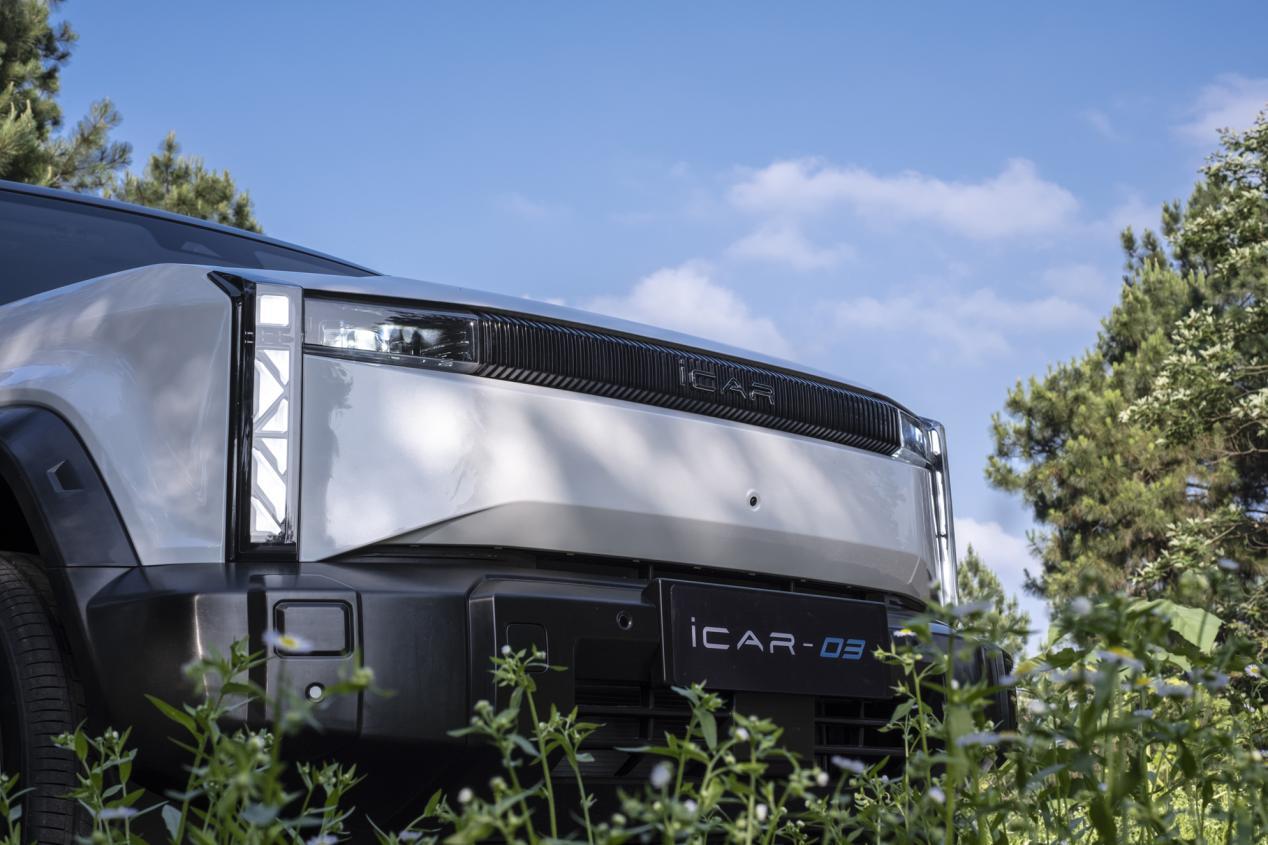 “大胆”的iCAR,“敢玩”的03_易车