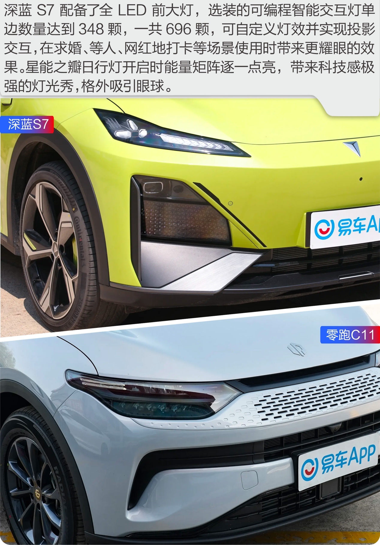 深蓝S7对比零跑C11 谁才是家用增程SUV更优解？_易车