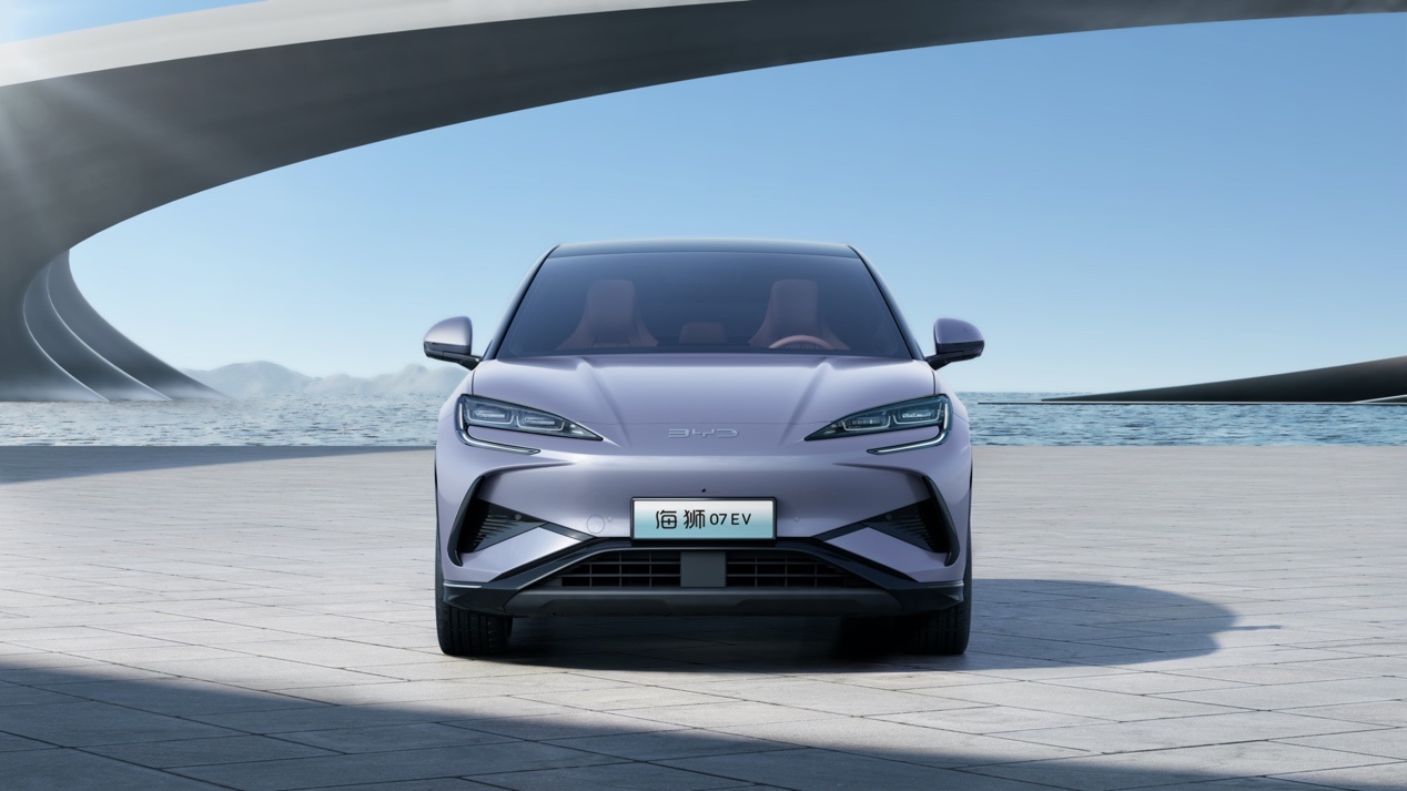 比亚迪海狮07 EV预计价格区间为20-26万元通过打造更多好看_易车