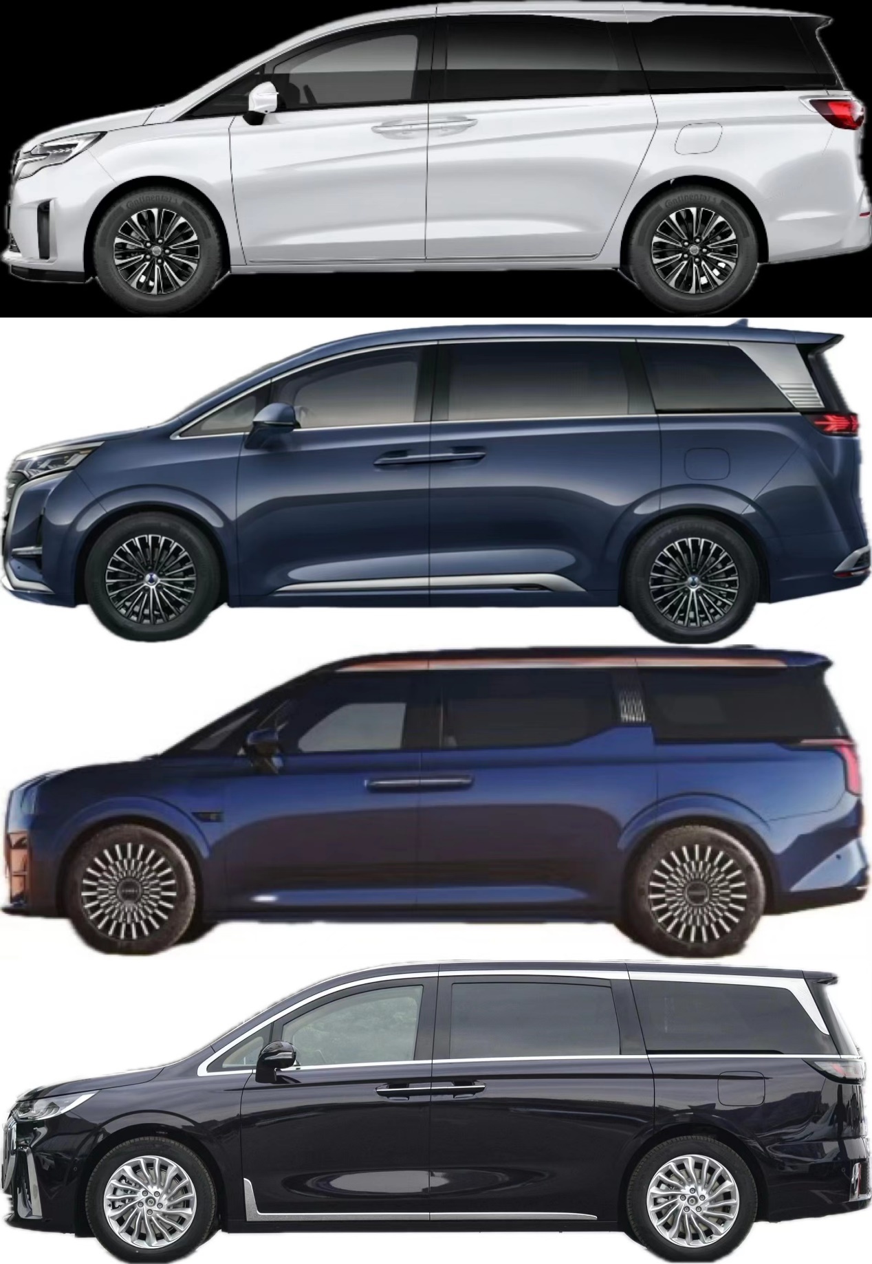 小鹏X9如果从一个根本不乘坐MPV、或者只坐在第二排的人的角度_易车