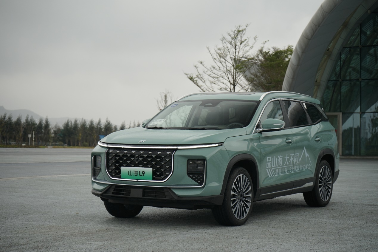 综合续航超1000km，试驾捷途山海L9大七座超混SUV_易车