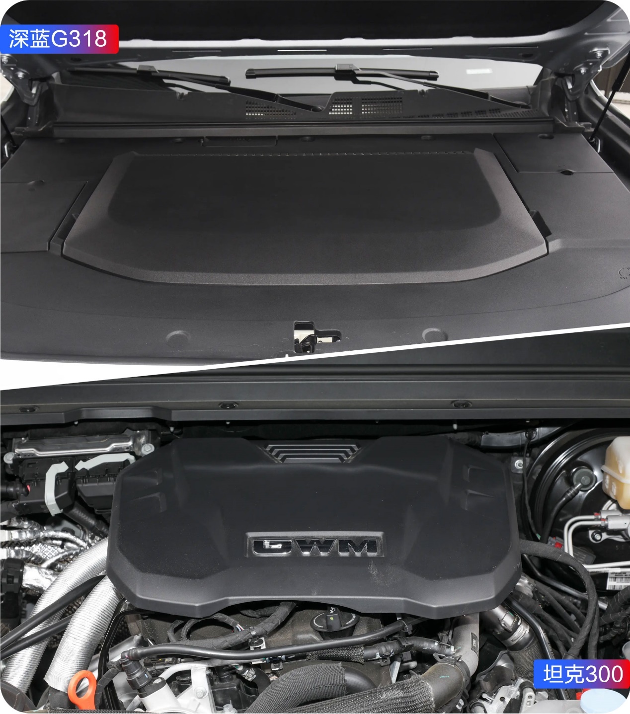 超级增程遥遥领先？ 深蓝G318对比坦克300_易车