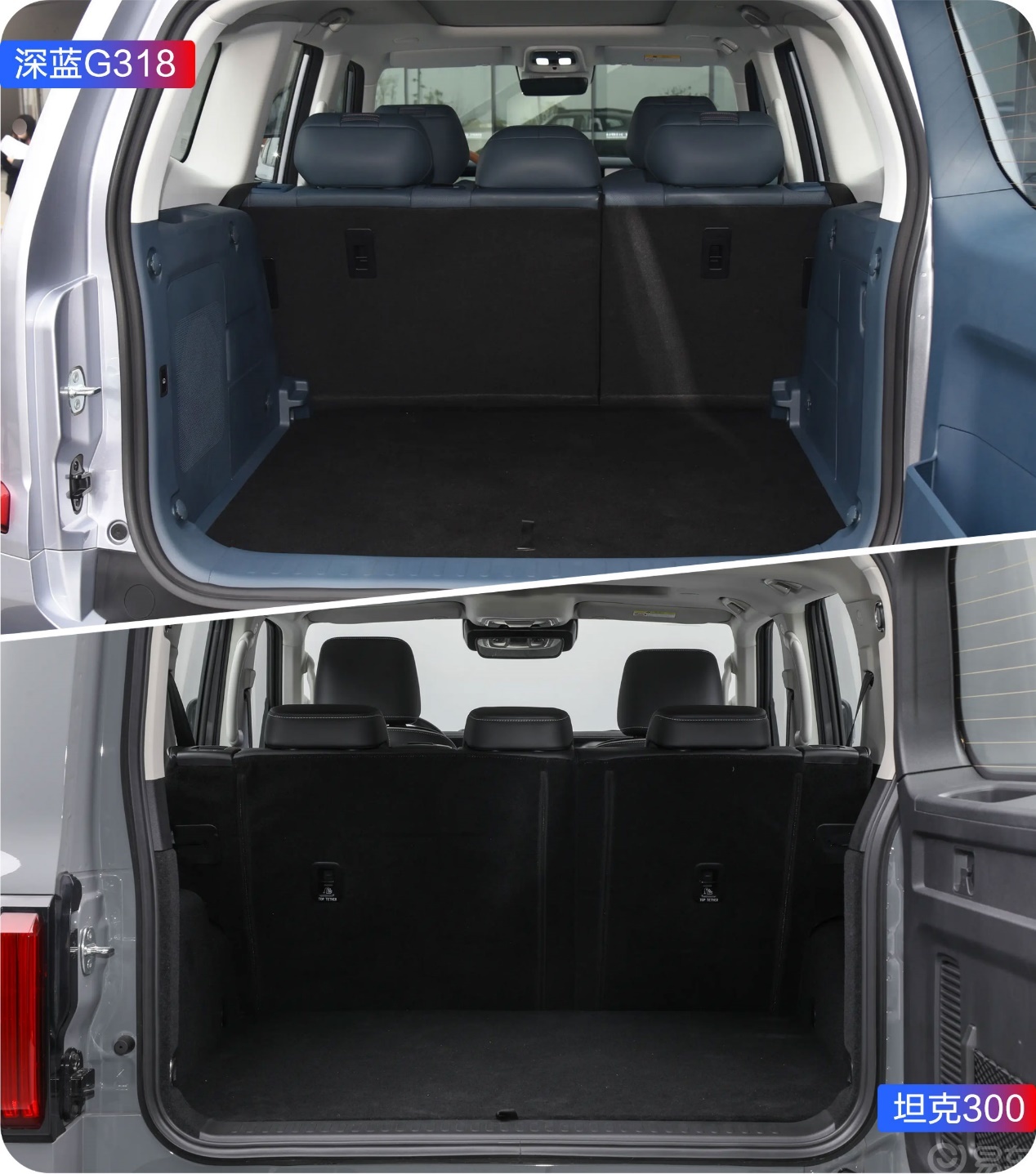 超级增程遥遥领先？ 深蓝G318对比坦克300_易车