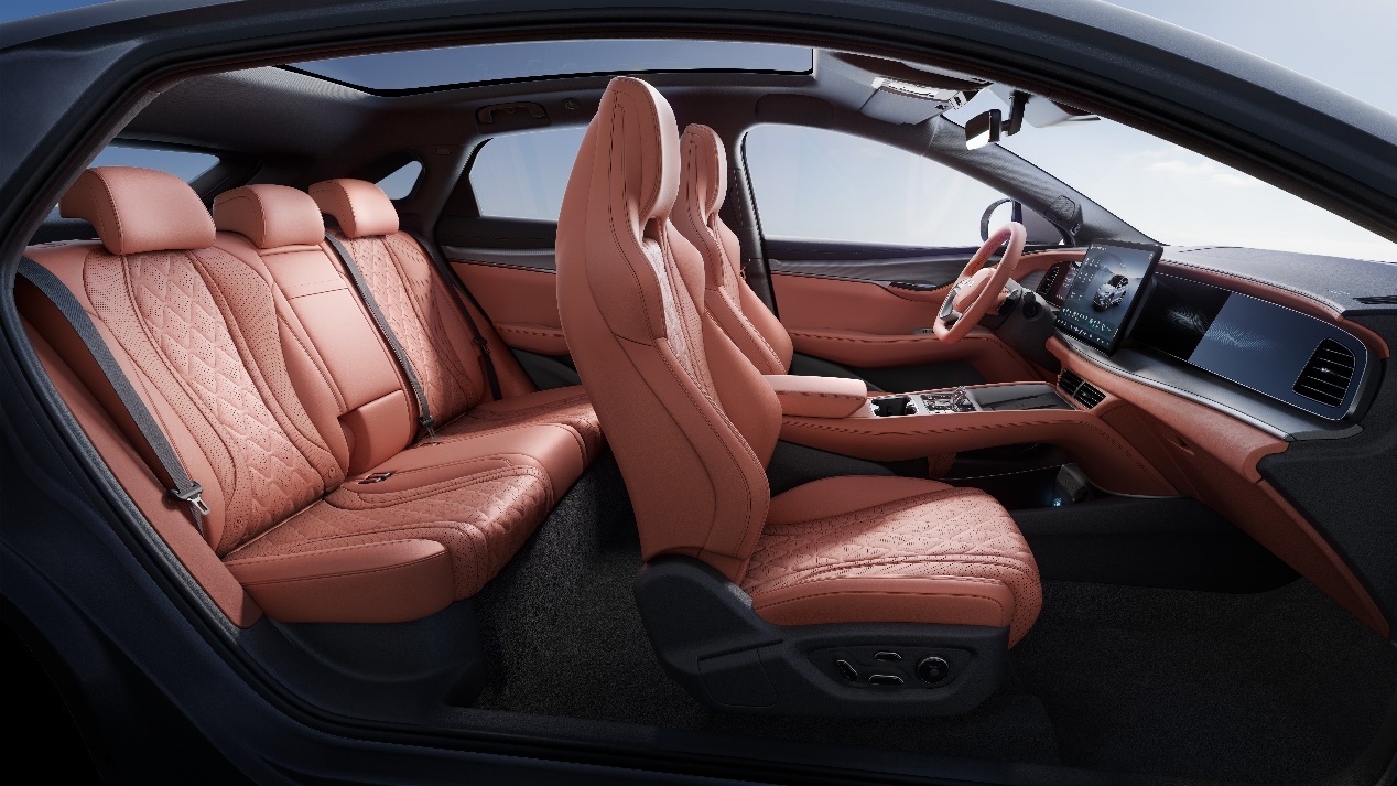 海狮07EV上市18.98万起！首搭全球量产最高转速电机_易车