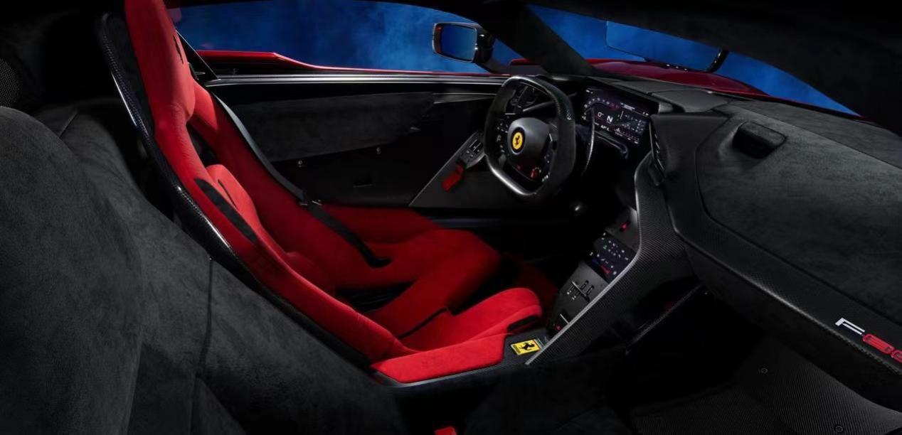 新一代马王——法拉利F80全球限量799，对标迈凯伦W1_易车