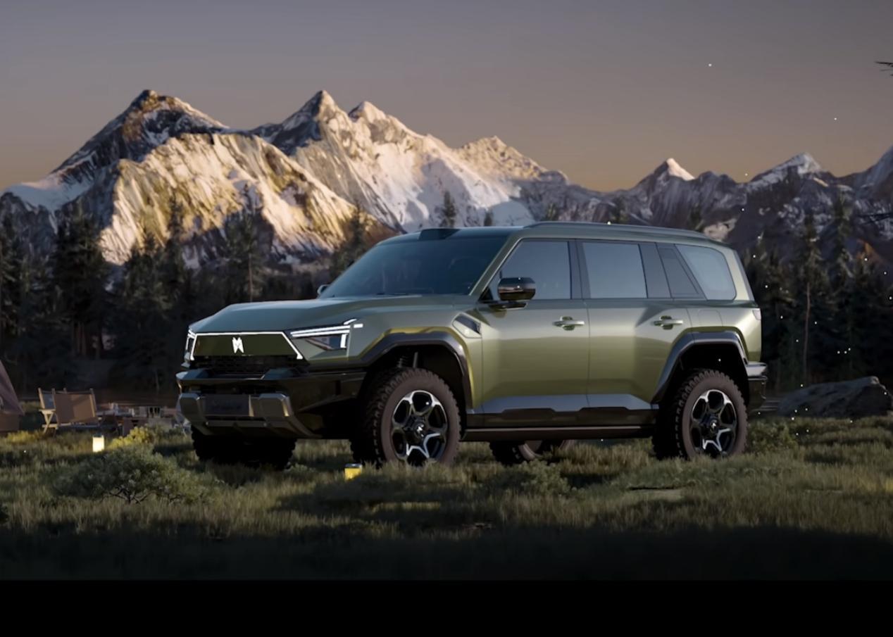 猛士817，价格更亲民，上身ADS 4.0！_易车