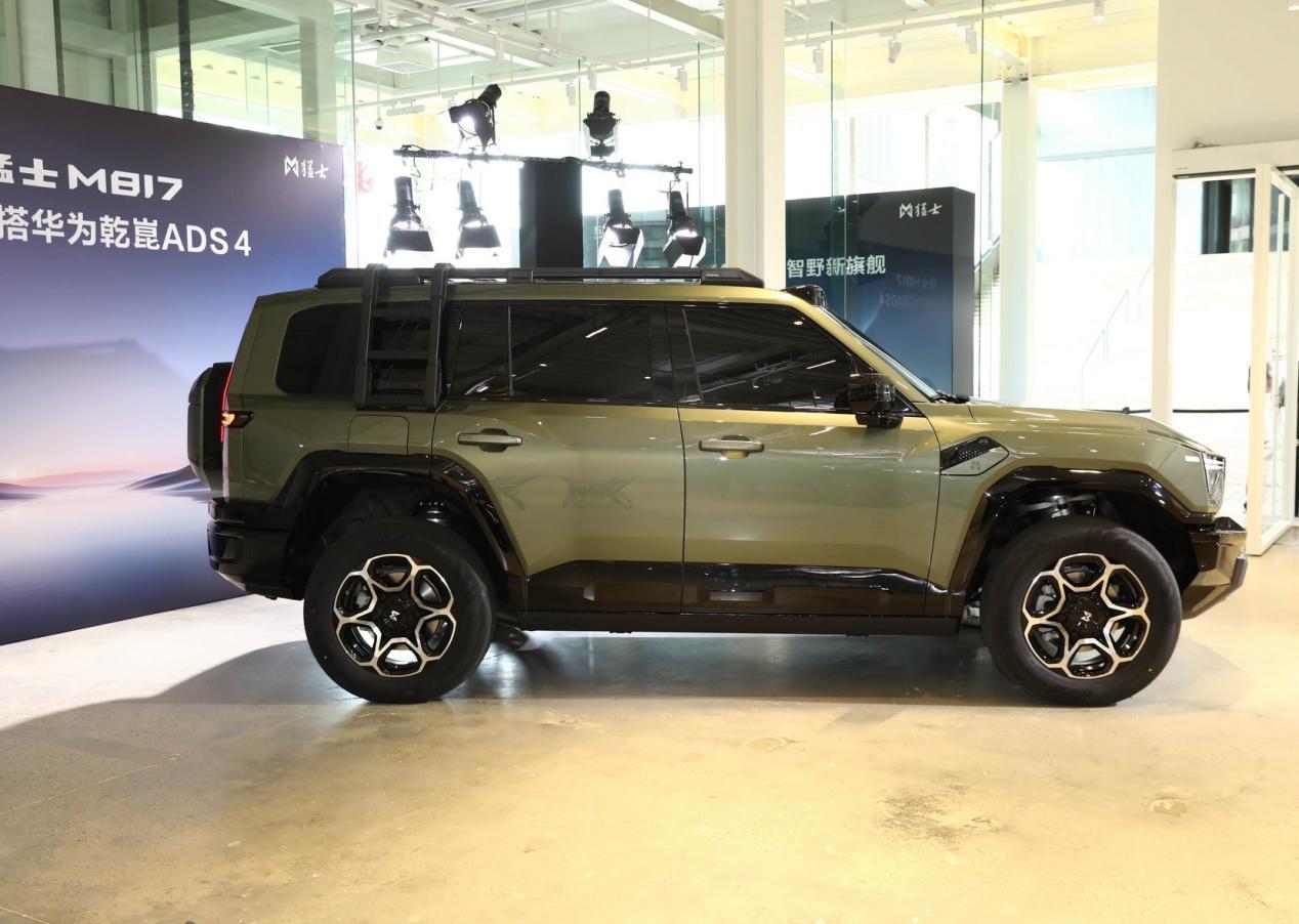 猛士817，价格更亲民，上身ADS 4.0！_易车