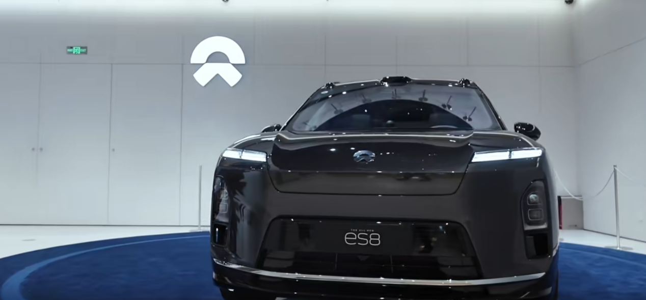 41.68万起蔚来全新ES8预售开启 9月交付_易车