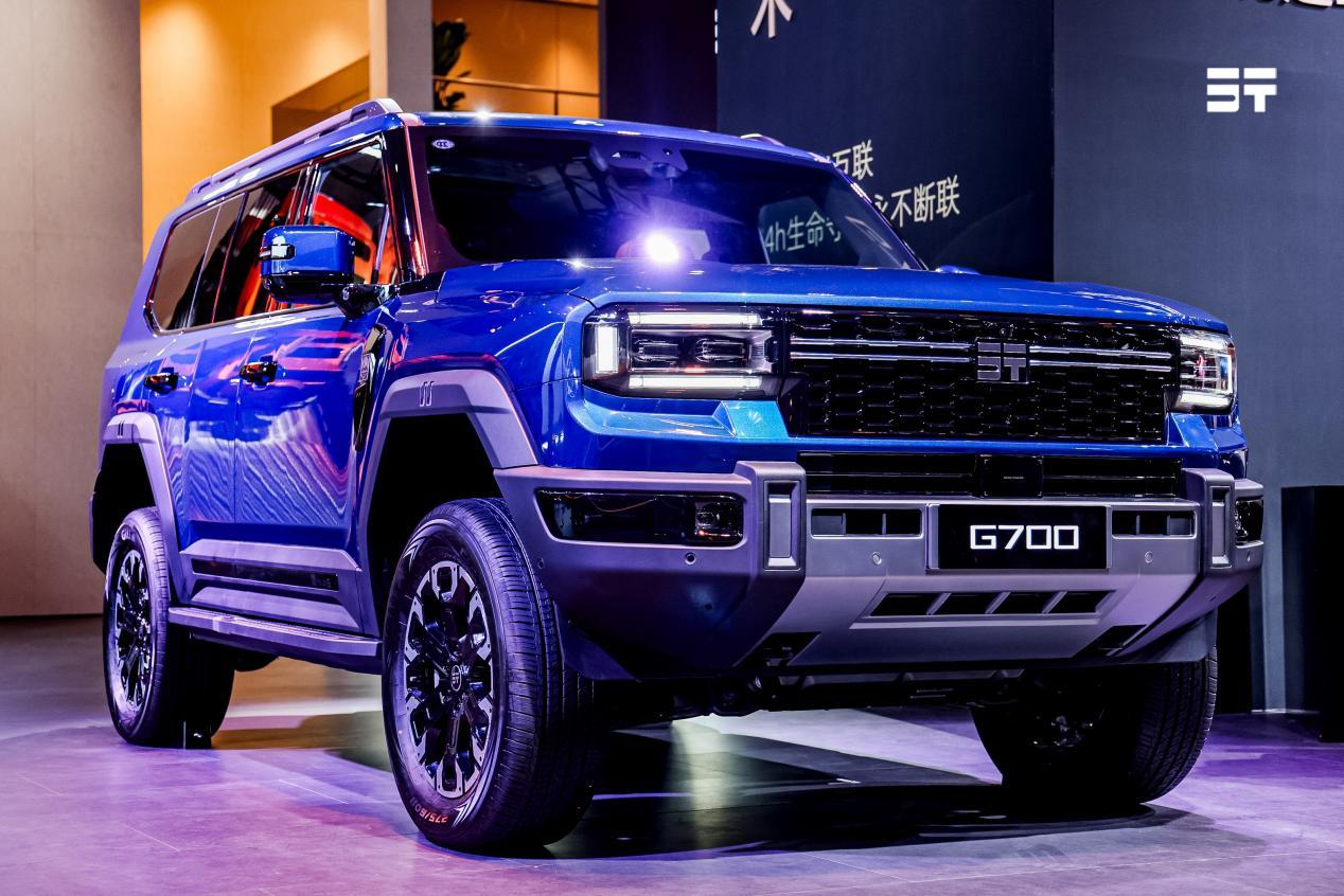 G700全球盲订开启 G700环塔版全球首发 纵横世界_易车