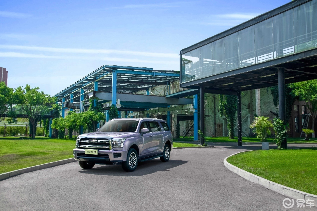 新哈弗H5荆门重装亮相，哈弗真就只打了一手“情怀牌”？_易车