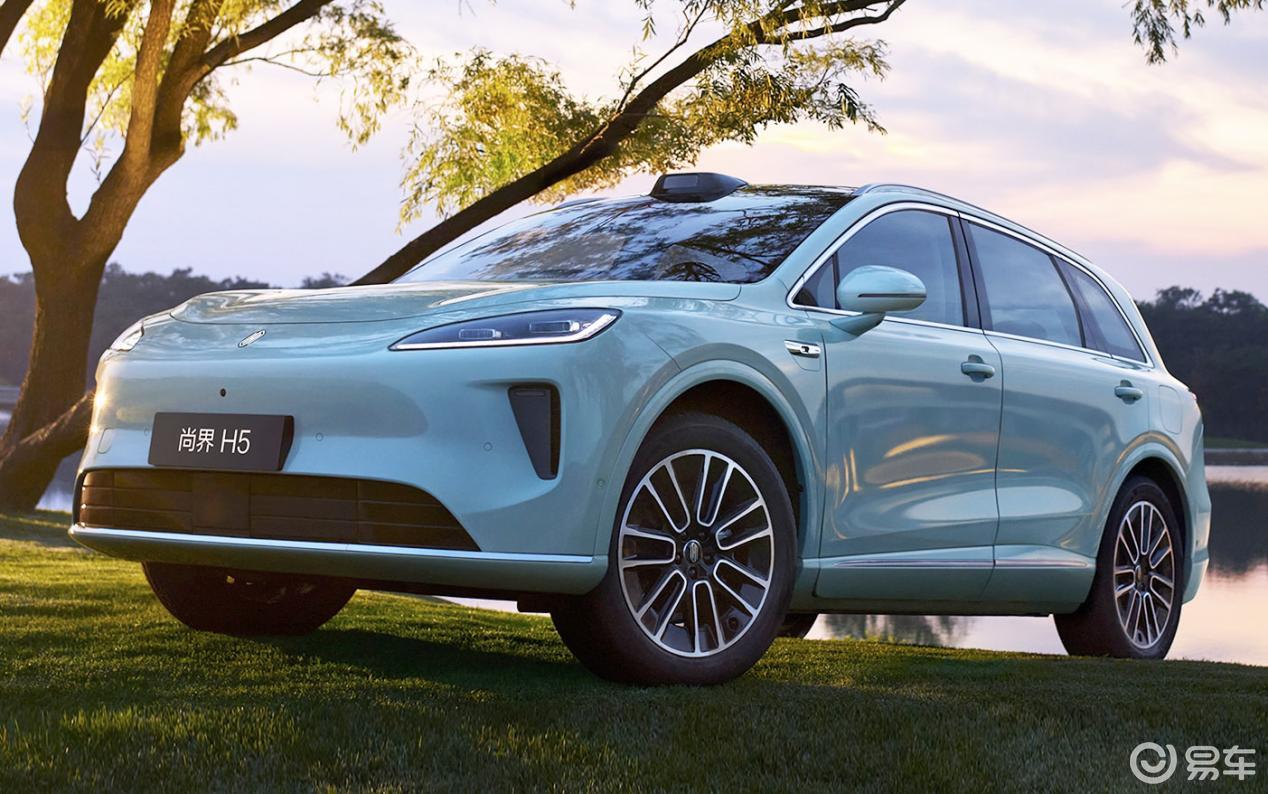尚界H5，华为和上汽合作的首款车型，上汽飞凡换壳？_易车