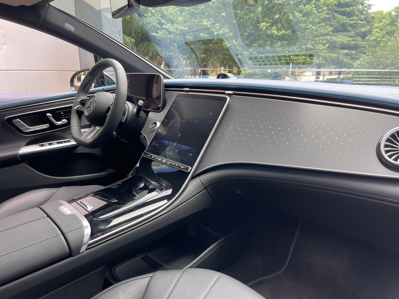 曲靖嘉麒奔驰EQE试驾—开启全新纯电驾驶体验_易车