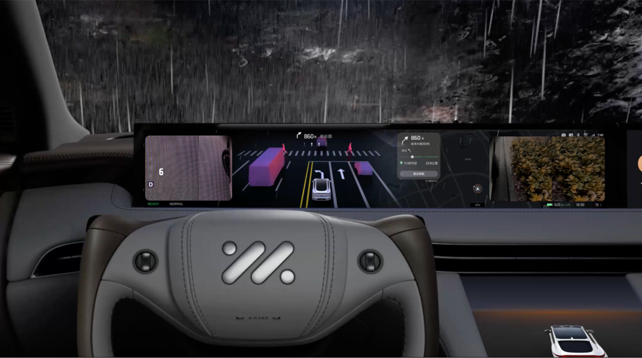 不止颜值高还有一身本事 看看智己LS6到底有多6？_易车