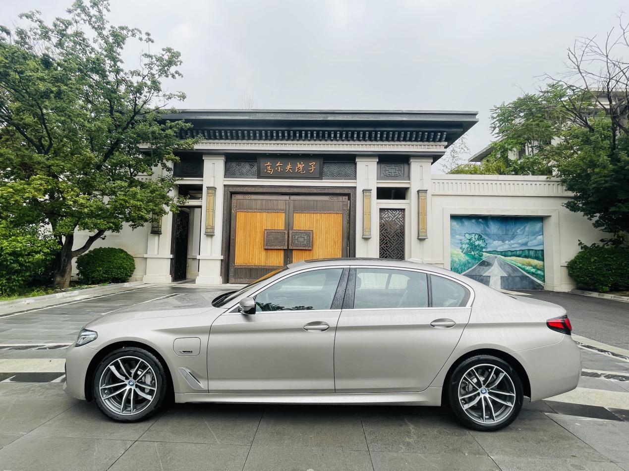 体验2022款BMW 535Le_易车