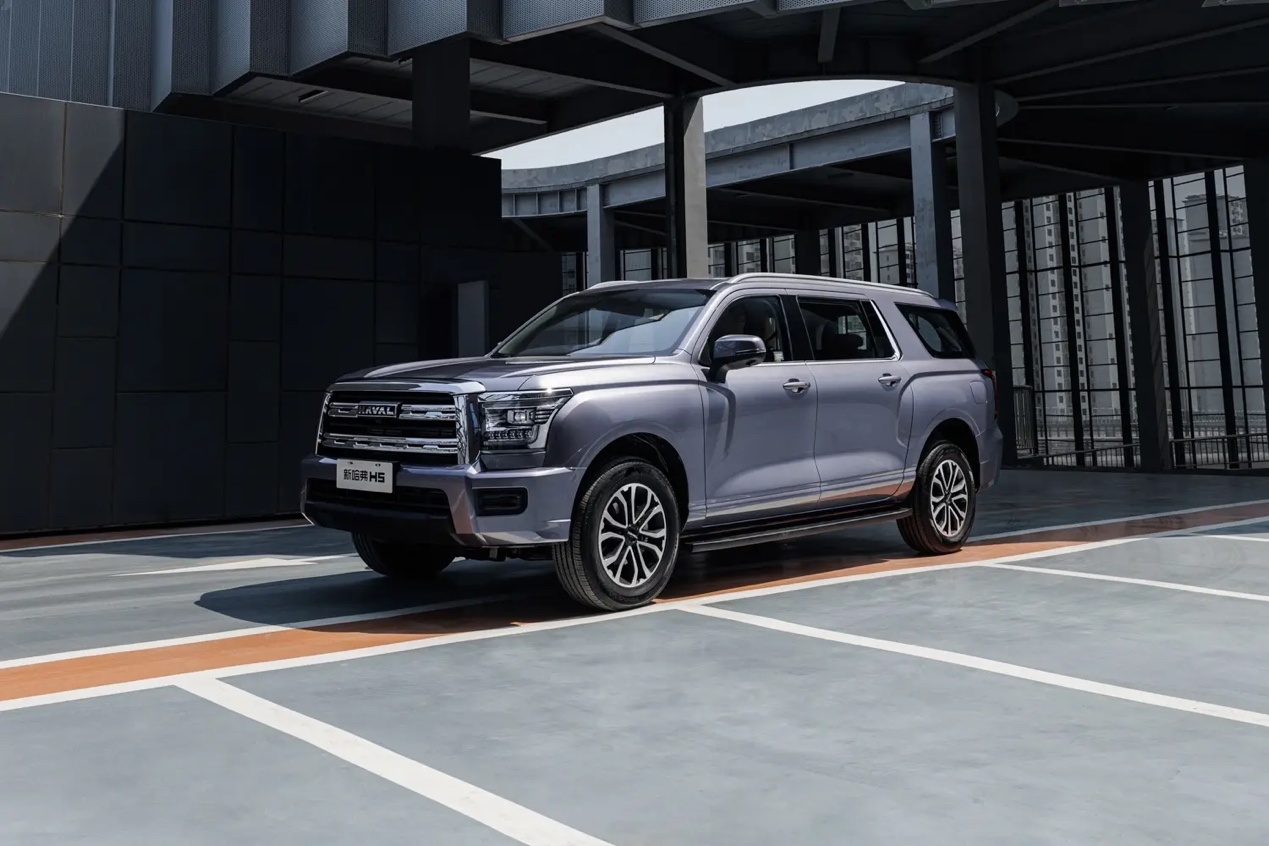 15万能买到百万全尺寸的排面？新哈弗H5，值得一冲！_易车