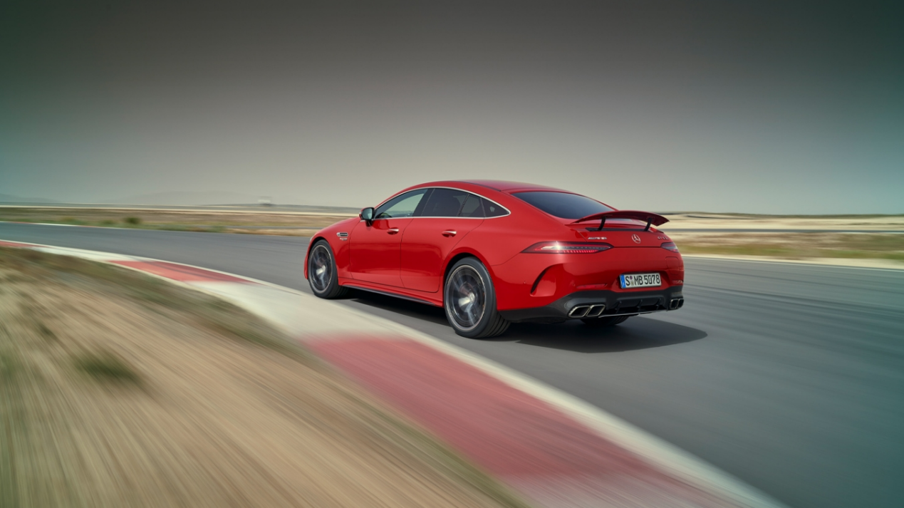 全新AMG GT 63 SE PERFORMANCE解析_易车
