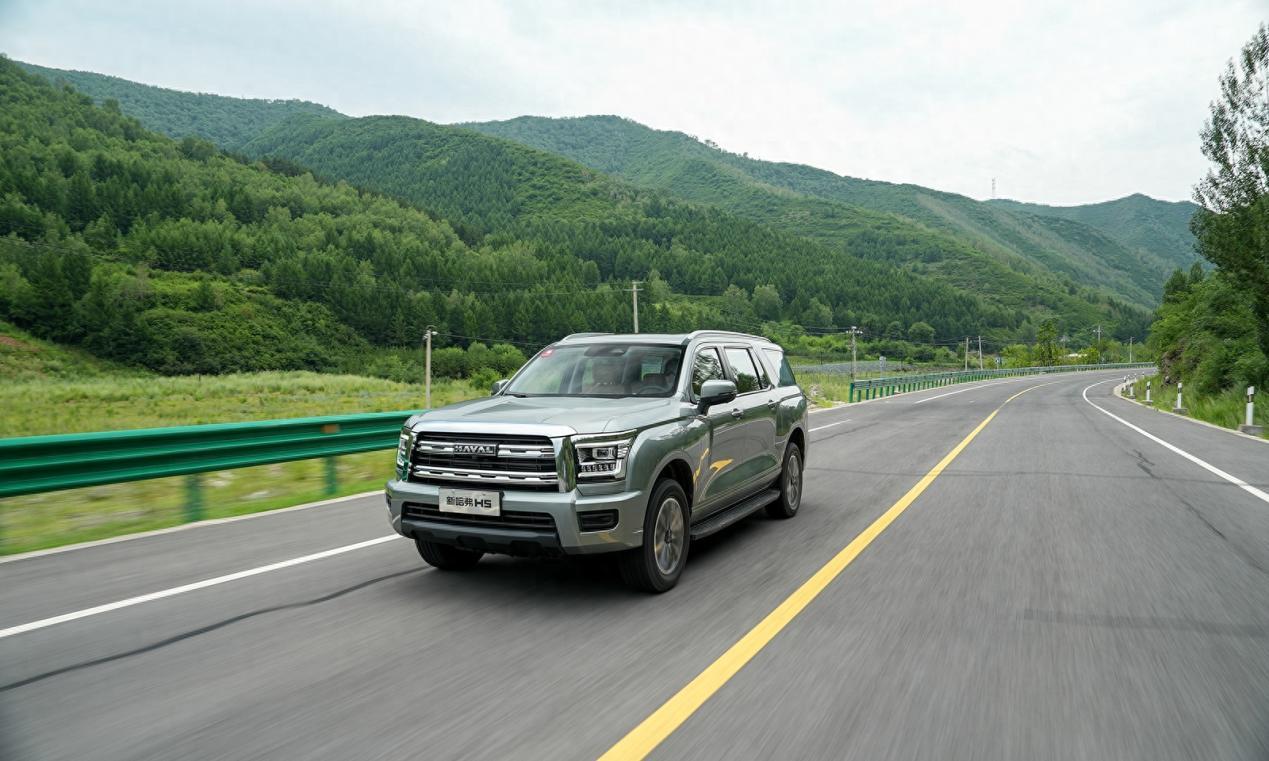 非承载式车身+8AT，15万买新哈弗H5？三个维度分析_易车