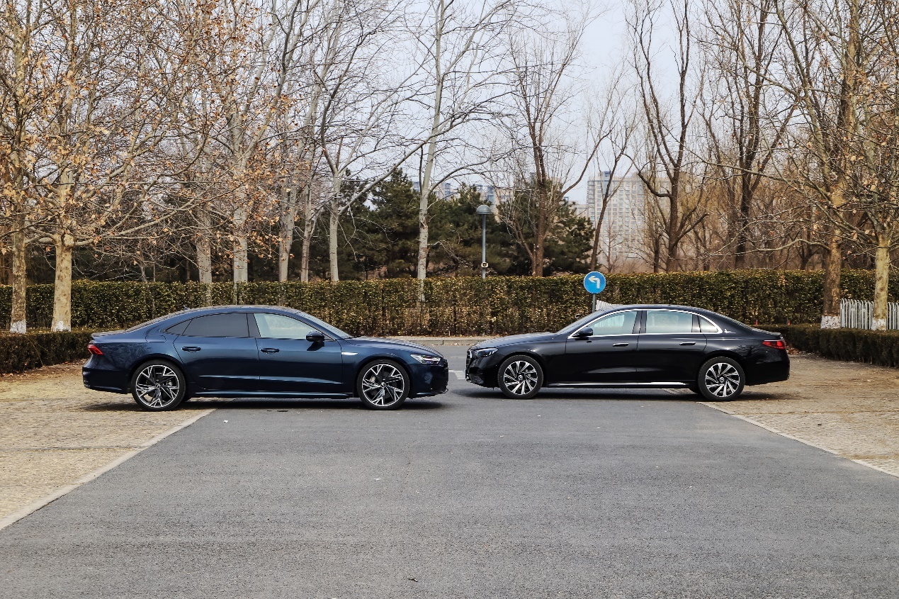 谁才是同级最好的豪华轿车？ 奥迪A7L对比奔驰E级_易车