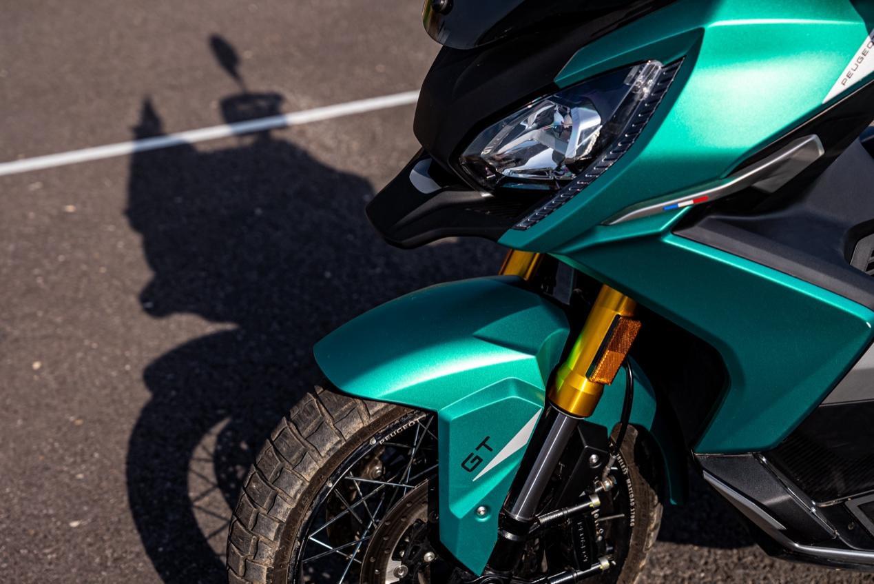 细分领域的极致个性产品 深度试驾标致XP400 GT_易车