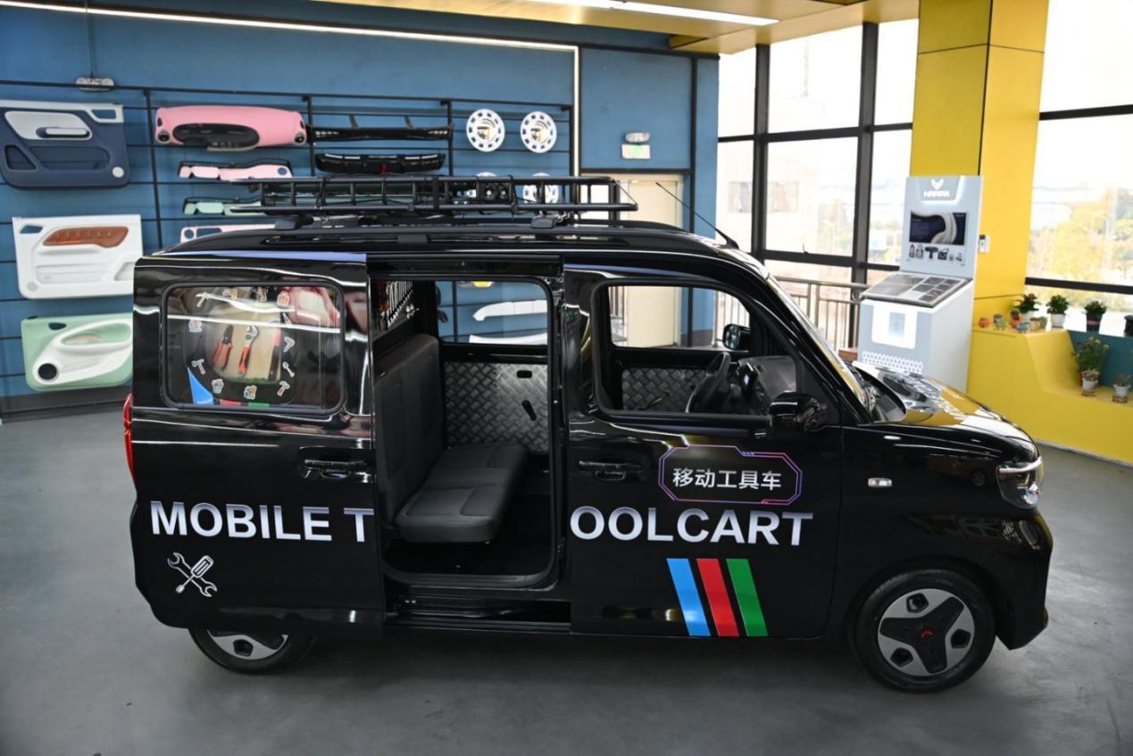 爆改效果惊艳，五菱之光EV官改方案来了！_易车