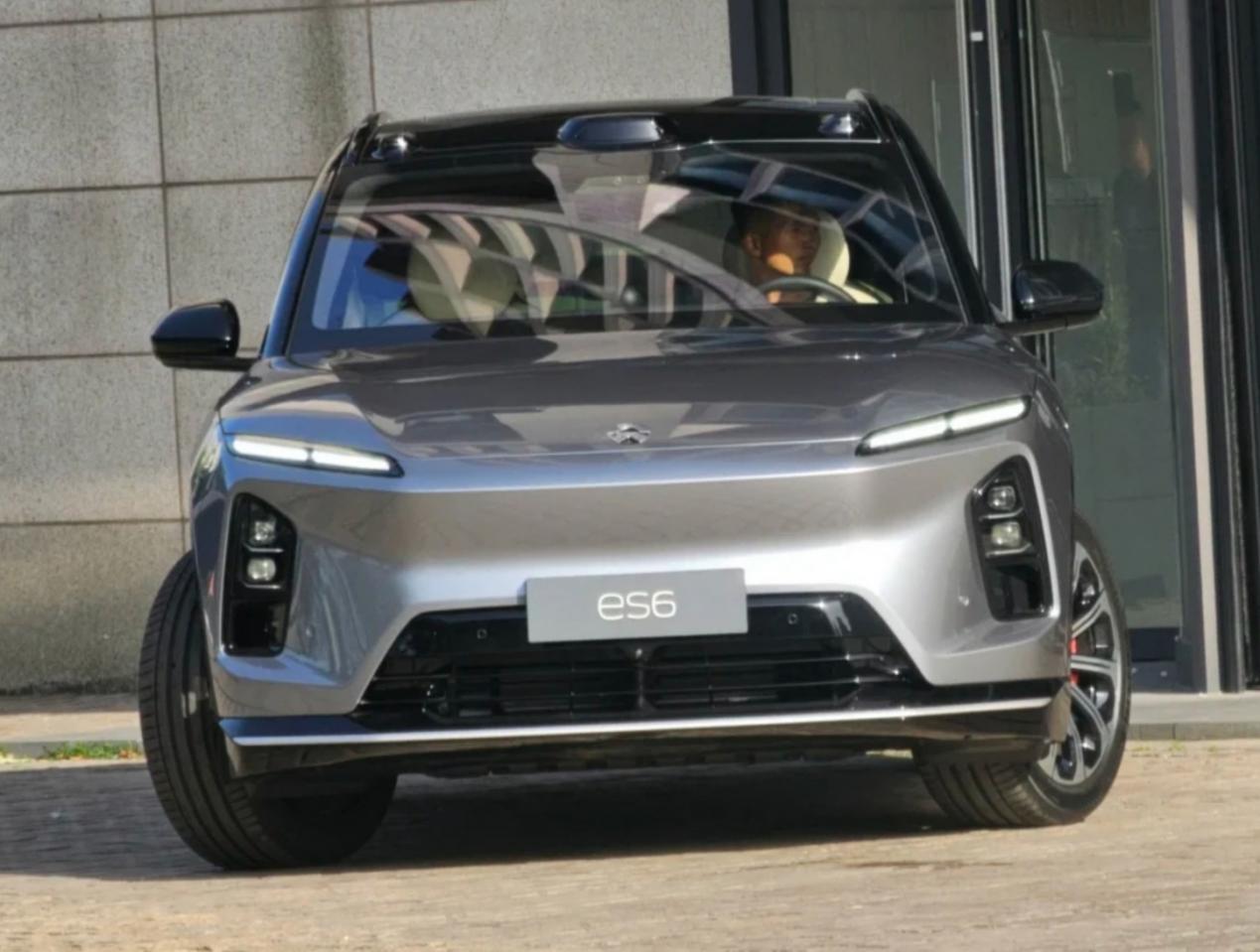 新款蔚来ES6实车，或无缘上海车展_易车