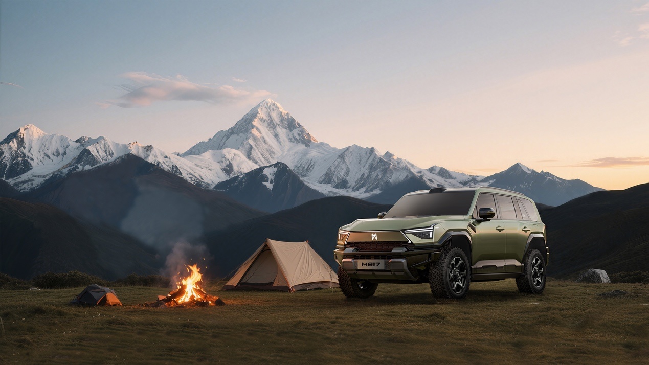 东风猛士 M817 华为乾崑首秀，开启智能越野新时代_易车