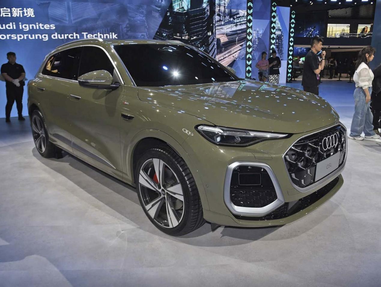 全新一代奥迪Q5L发布，还会是最有人气的中型SUV？_易车