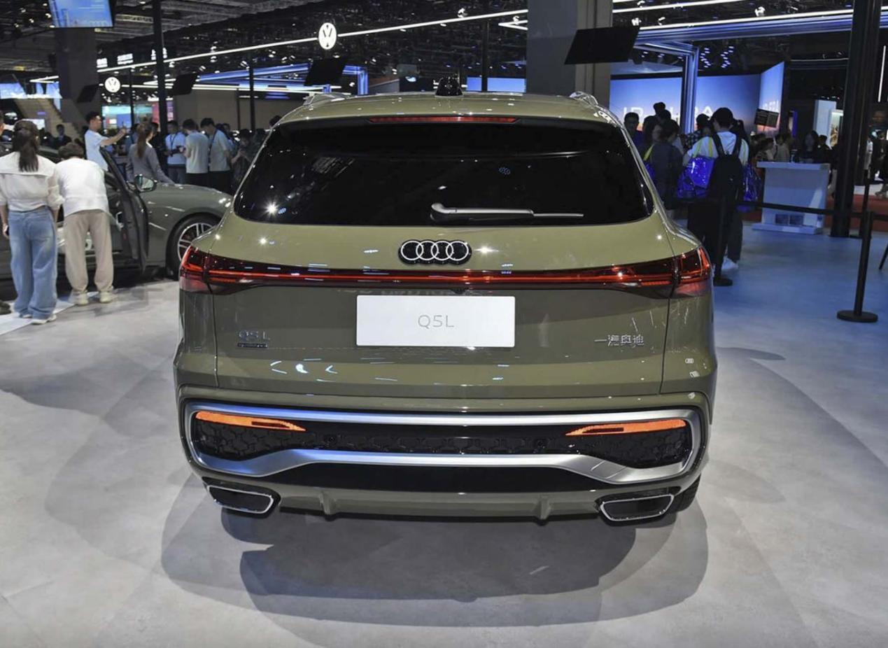 全新一代奥迪Q5L发布，还会是最有人气的中型SUV？_易车