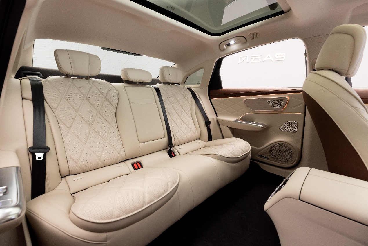 最豪华的奇瑞？风云A9L预售15.99万起，对标汉L_易车