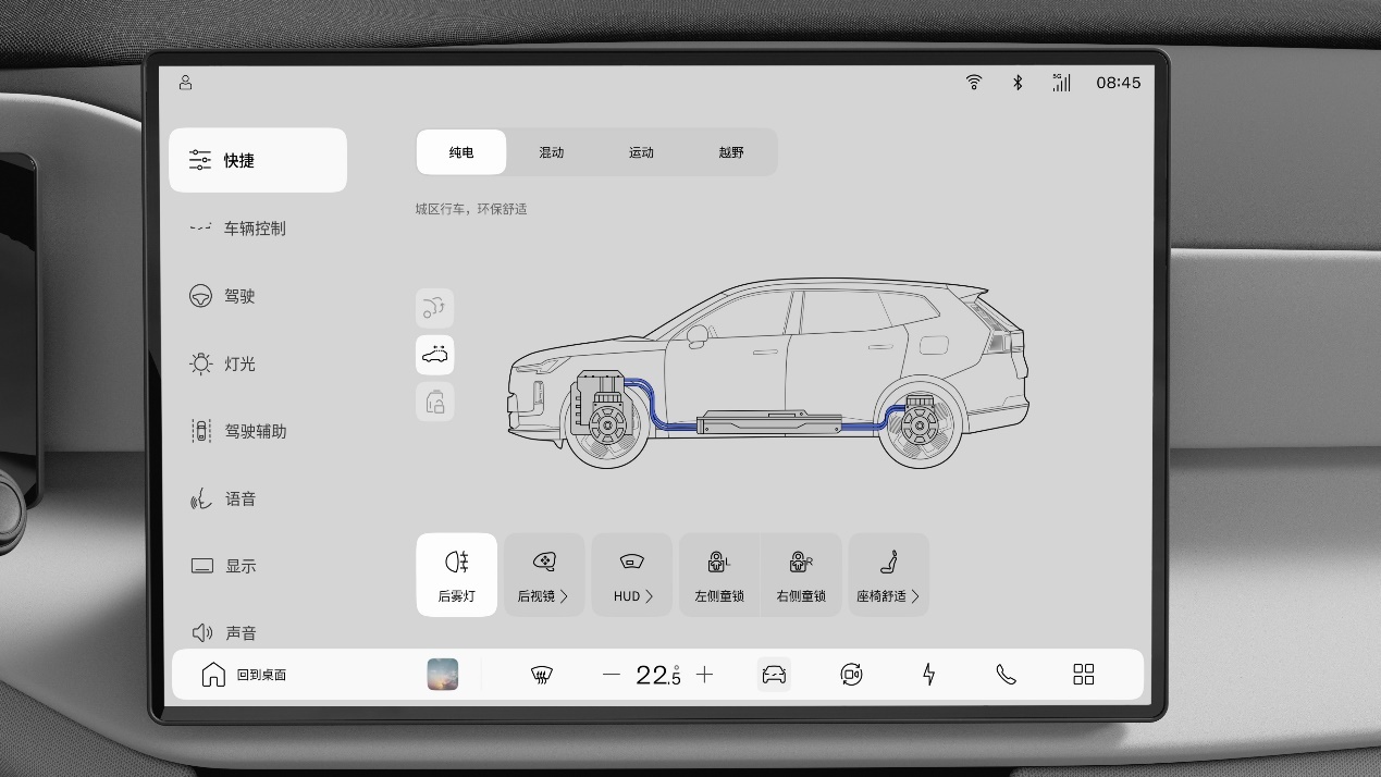 安全为本个性智享 沃尔沃全新XC70智能车机系统正式公布_易车