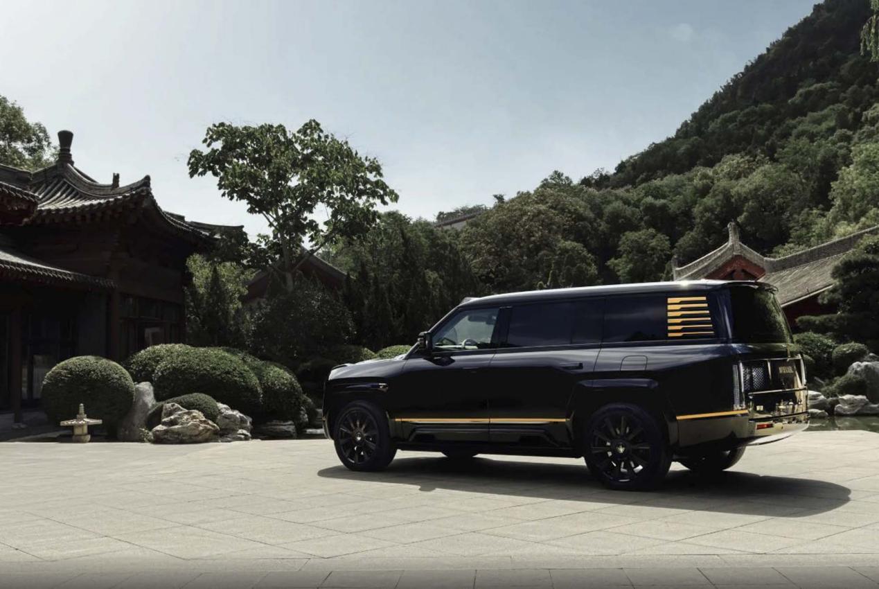 130万？仰望U8L鼎世版开启预售！_易车