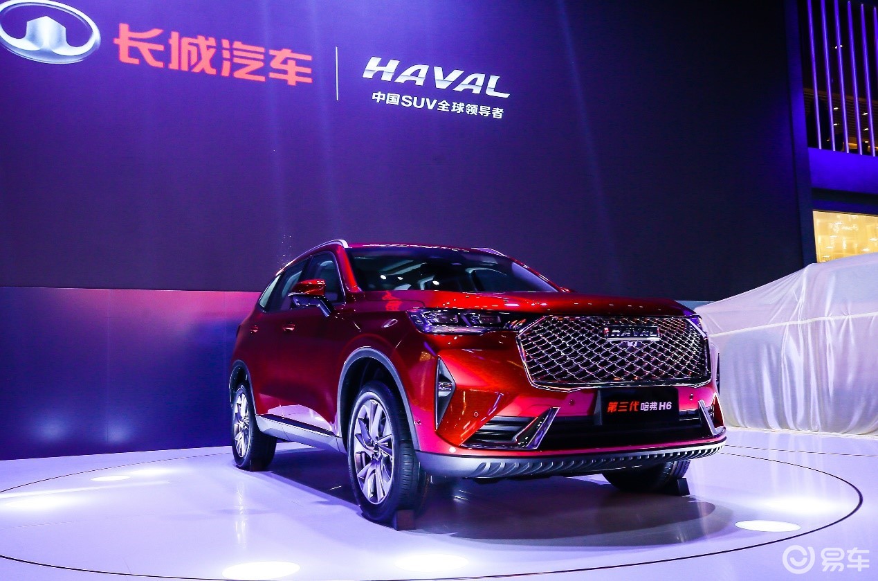 联合引擎｜全新哈弗H6成都车展亮相，“神车”急了？_易车