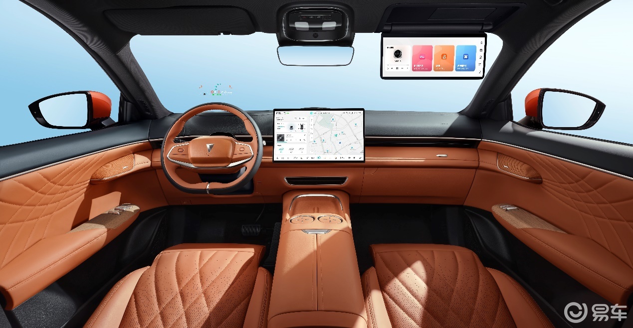 副驾零重力按摩座椅+体验 深蓝S7“超感智能”全新体验_易车