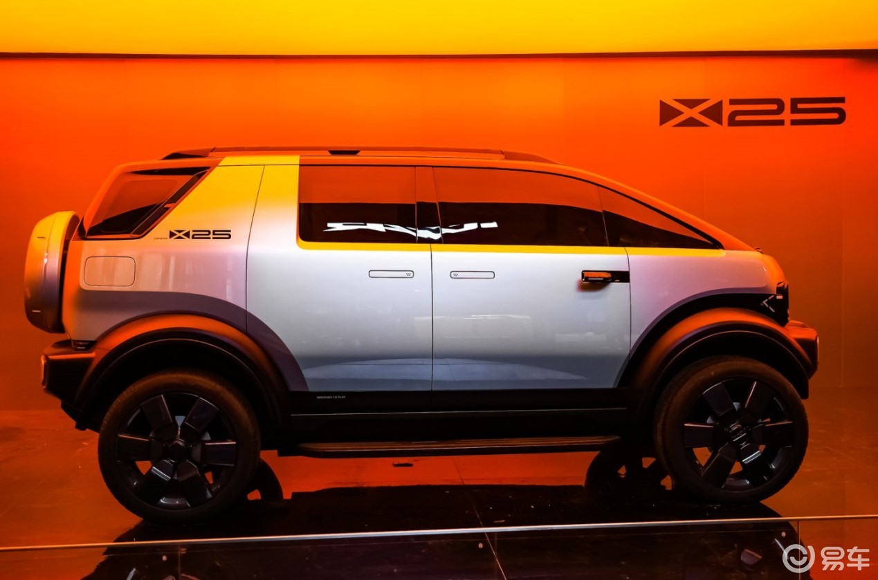 03T首秀V23与X25亮相，iCAR打造年轻个性化产品_易车
