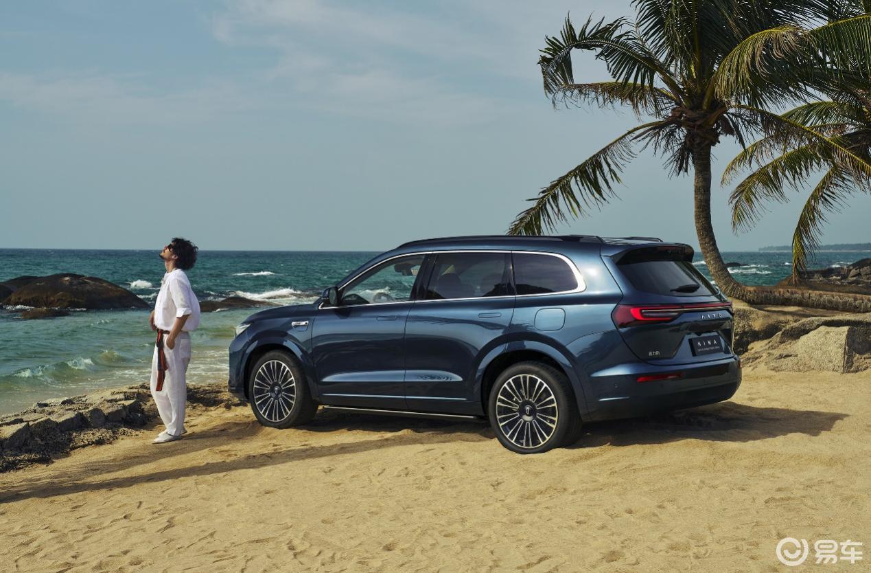 问界新M7 Max焕新版底盘升级驾驶质感再提升_易车