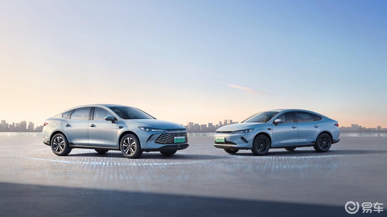 好技术就应该人人可享！第二代秦PLUS智驾版7.98万起_易车