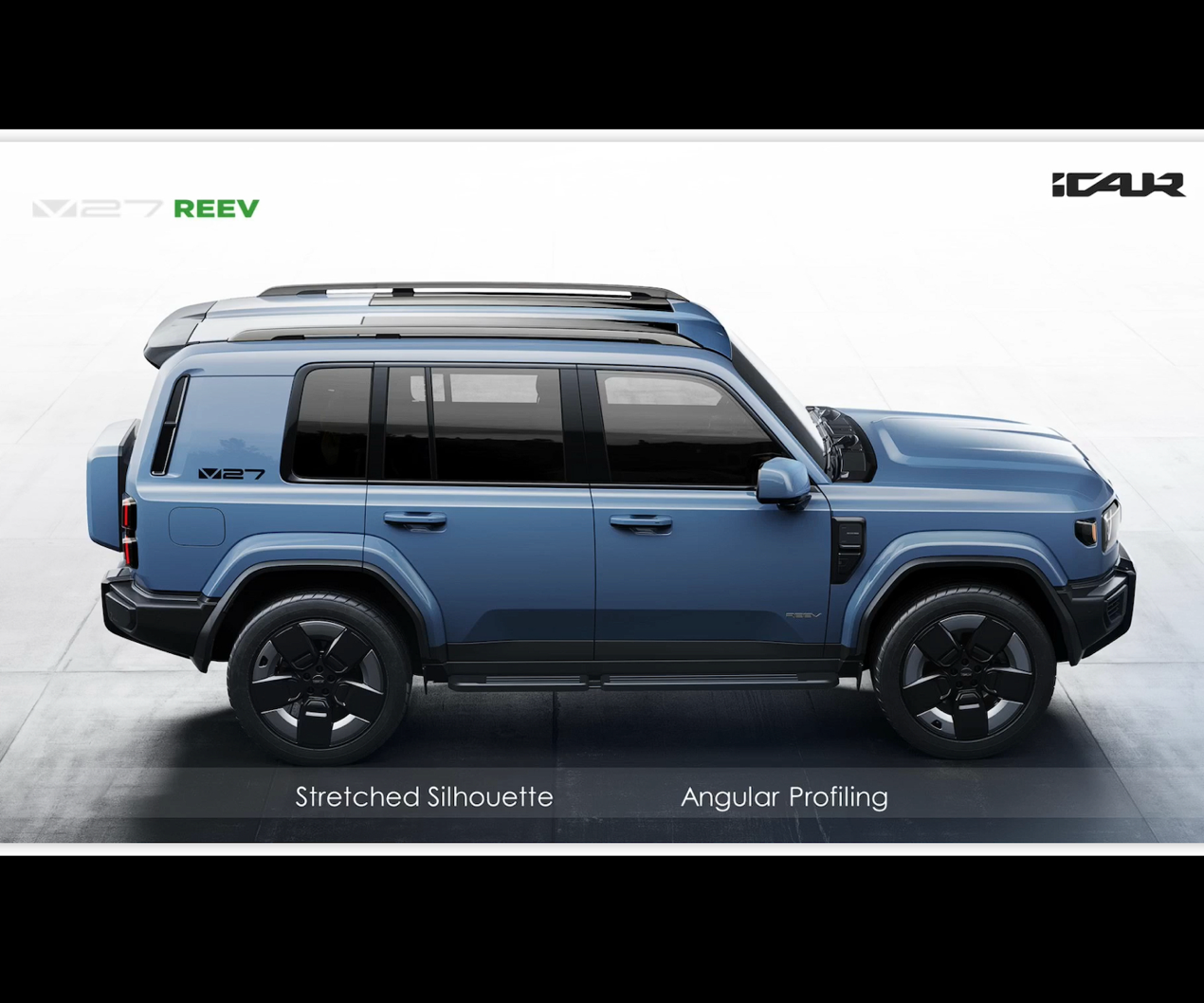 iCAR V27亮相，采用增程动力_易车