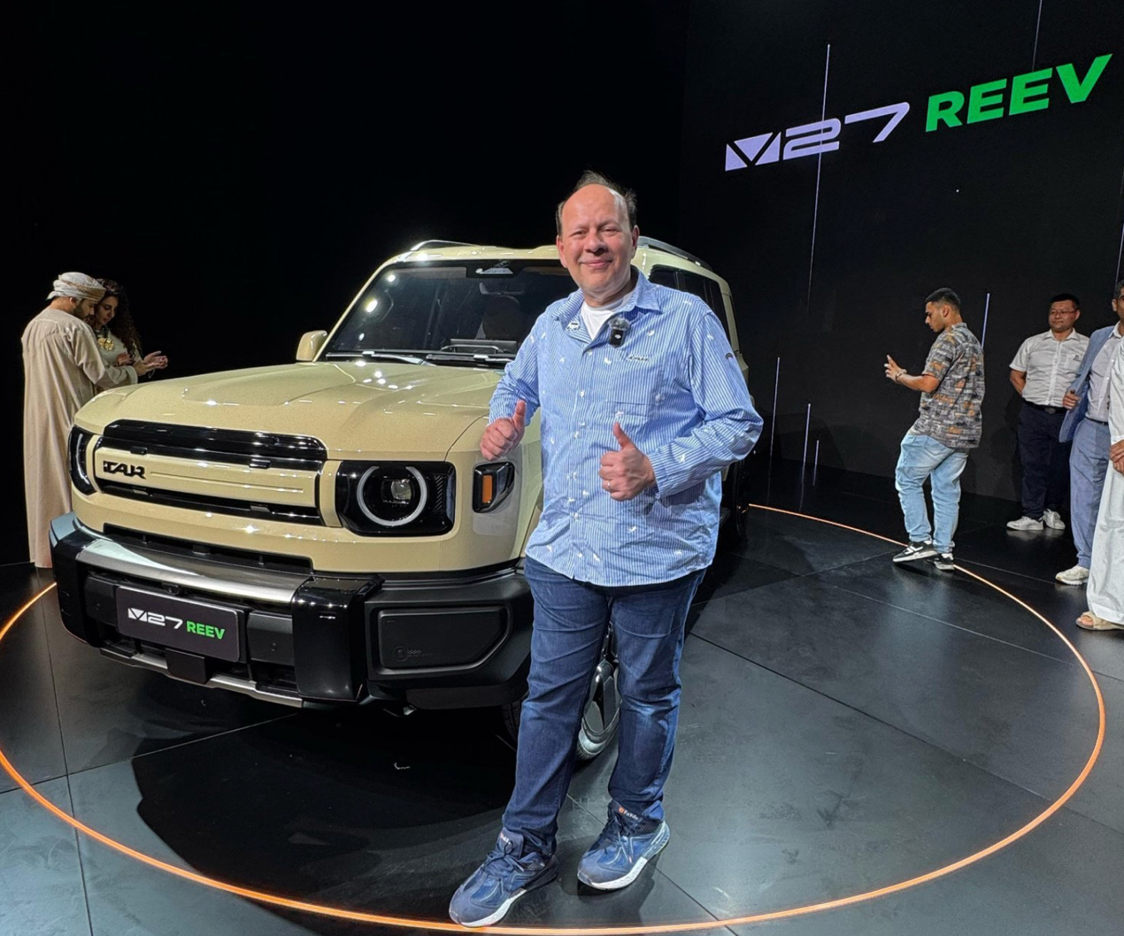 iCAR V27亮相，采用增程动力_易车