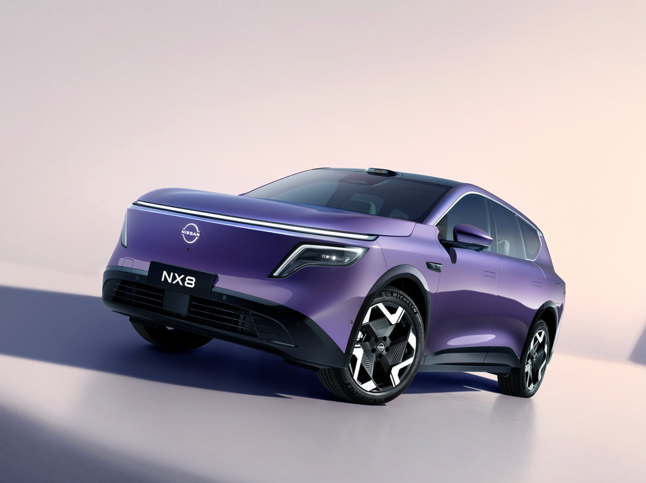 日产NX8发布，37度增程，800V纯电！_易车