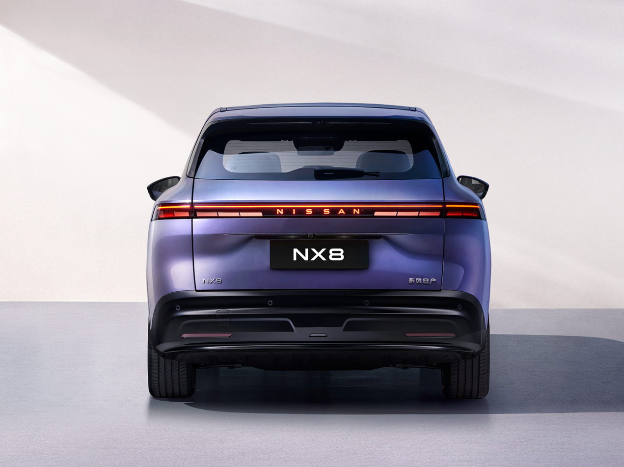 日产NX8发布，37度增程，800V纯电！_易车