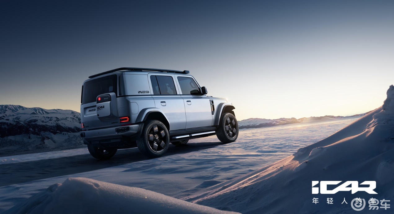 iCAR V23助力iCAR进入新能源第一阵营_易车