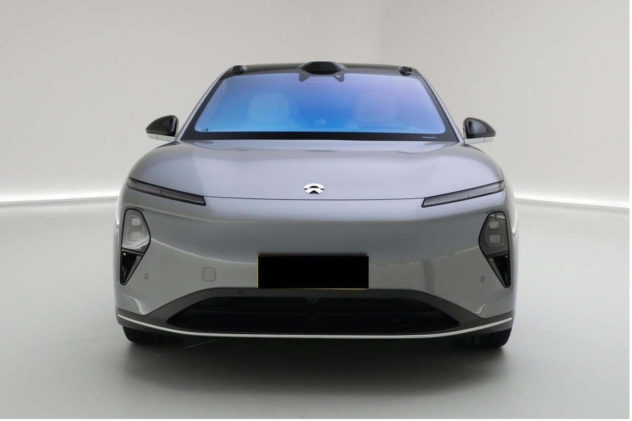 对标宝马i7、奔驰EQS 蔚来全新旗舰ET9正式发布_易车