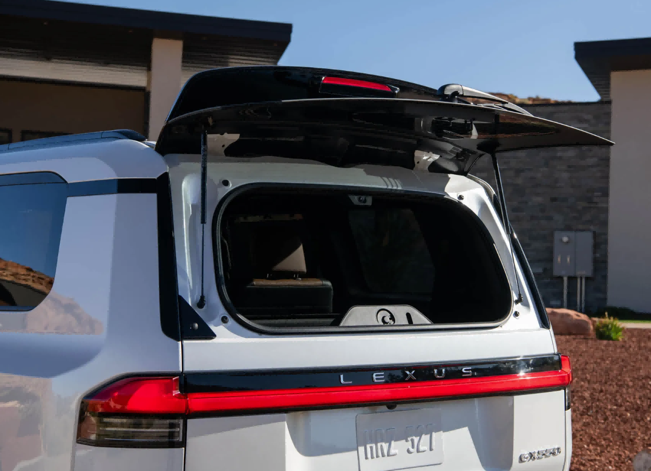 24款雷克萨斯GX550的所有疑问和介绍一篇说清楚_易车