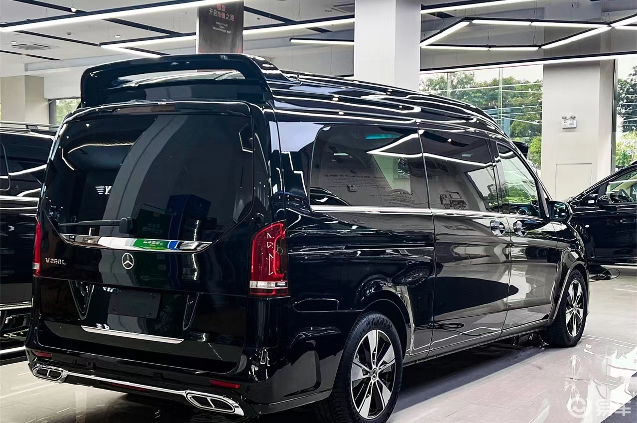 同样是奔驰，威霆和V260相差20万，差距到底怎么体现？_易车