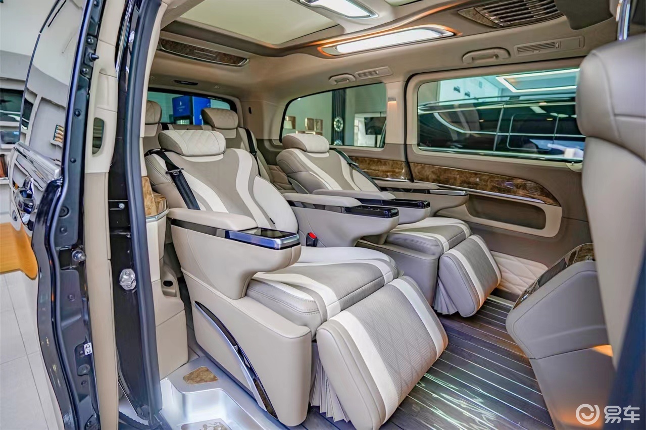 同样是奔驰，威霆和V260相差20万，差距到底怎么体现？_易车