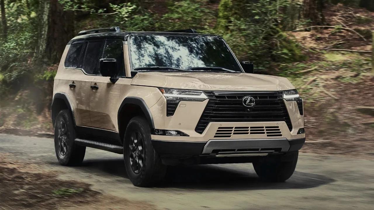 雷克萨斯GX550来了，2.4T+四驱动力，大气磅礴_易车